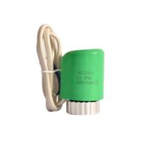 China Small Valve Ufh Manifold Actuator 160V-240V Underfloor Heating Actuator Heads for sale