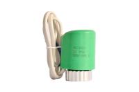 China Small Valve Ufh Manifold Actuator 160V-240V Underfloor Heating Actuator Heads for sale