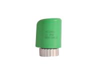 China Small Valve Ufh Manifold Actuator 160V-240V Underfloor Heating Actuator Heads for sale