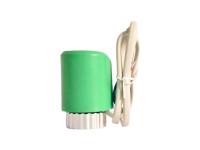 China Small Valve Ufh Manifold Actuator 160V-240V Underfloor Heating Actuator Heads for sale