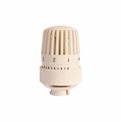China Automatic Controlled Underfloor Actuator Head Thermostatic Ufh Actuator Head for sale