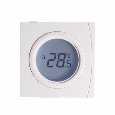 China Intelligent Under Floor Heating Thermostat 1200W 10A Anti Freezing for sale
