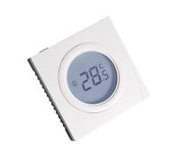 China Intelligent Under Floor Heating Thermostat 1200W 10A Anti Freezing for sale