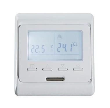 China 110V-240V Electric Underfloor Heating Controller Ufh Thermostat Weekly Programmable for sale