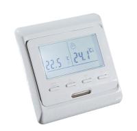 China 110V-240V Electric Underfloor Heating Controller Ufh Thermostat Weekly Programmable for sale