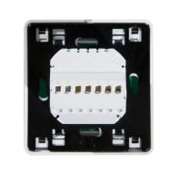 China 110V-240V Electric Underfloor Heating Controller Ufh Thermostat Weekly Programmable for sale