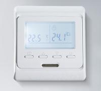 China 110V-240V Electric Underfloor Heating Controller Ufh Thermostat Weekly Programmable for sale
