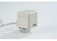 China 230v NC Wax Thermal Actuator Normally Close 2 Wire 4 Wire  Electric Underfloor Valve Head Actuator for sale