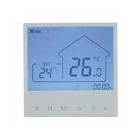China Wifi Tuya Smart Thermostat Touch Screen Seven Day Weekly Programmable for sale