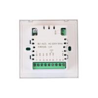 China Wifi Tuya Smart Thermostat Touch Screen Seven Day Weekly Programmable for sale