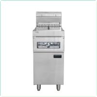 China Fast Heating Commercial Stainless Steel Electric Fryer 28L CE Certified for sale