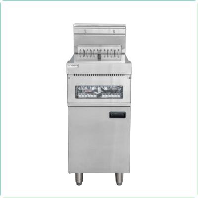 China Fast Heating Commercial Stainless Steel Electric Fryer 28L CE Certified for sale