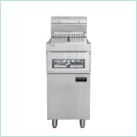 China Fast Heating Commercial Stainless Steel Electric Fryer 28L CE Certified for sale