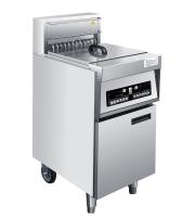 China Fast Heating Commercial Stainless Steel Electric Fryer 28L CE Certified for sale