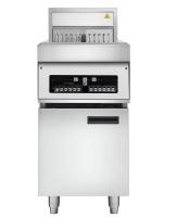 China Fast Heating Commercial Stainless Steel Electric Fryer 28L CE Certified for sale