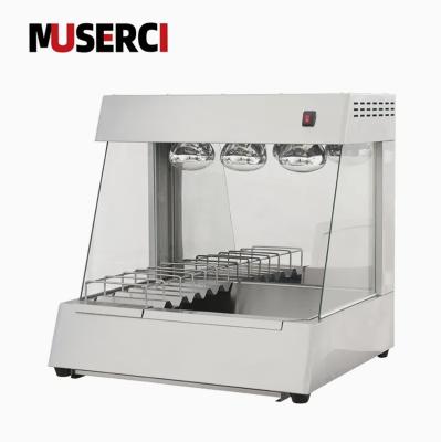 China Commercial Potato Chips Warmer Display Station electric Counter Top Fries Machine for sale