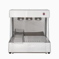 China Commercial Potato Chips Warmer Display Station electric Counter Top Fries Machine for sale