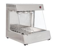 China Commercial Potato Chips Warmer Display Station electric Counter Top Fries Machine for sale