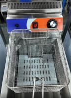 China Commercial LPG Natural Gas Fryer 18L 7kW/H Single Basket 50-200℃ for sale