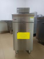 China (GF-3) Commercial Gas Deep Fryer 25L 25.5kW 3 Burners Double Basket LPG / Natural Gas CE for sale