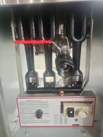 China (GF-3) Commercial Gas Deep Fryer 25L 25.5kW 3 Burners Double Basket LPG / Natural Gas CE for sale