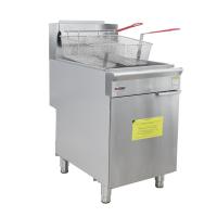 China Floor Standing Gas Deep Fryer Commercial Low Noise 25.5kW For Fried Chicken for sale