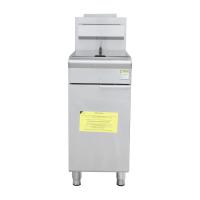 China Floor Standing Gas Deep Fryer Commercial Low Noise 25.5kW For Fried Chicken for sale