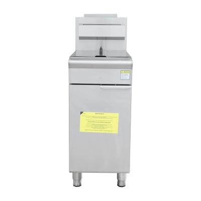 China Floor Standing Gas Deep Fryer Commercial Low Noise 25.5kW For Fried Chicken for sale