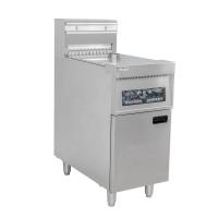China Commercial Electric Floor Deep Fryer Precise Temp Control Uniform Heating Food Grade 28L for sale