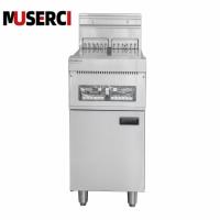 China Electric Commercial Deep Fryer Machine 28L For Fried Chicken Shops Fast Food Restaurants for sale