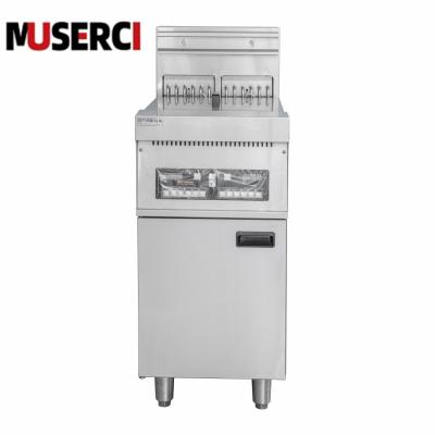 China Electric Commercial Deep Fryer Machine 28L For Fried Chicken Shops Fast Food Restaurants for sale
