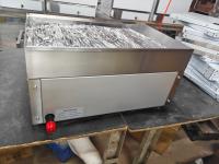 China Restaurant Countertop Gas Lava Stone Grill Commercial Catering Equipment for sale