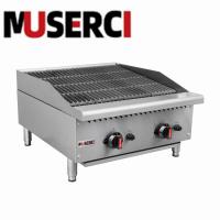 China （CB24-MF）Commercial LPG / Natural Gas Range Easy Clean Surface For Steak Beef Pork Vegetable CE for sale