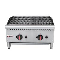 China （CB24-MF）Commercial LPG / Natural Gas Range Easy Clean Surface For Steak Beef Pork Vegetable CE for sale