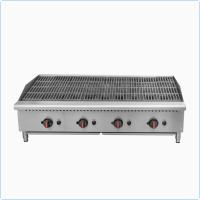 China Steak House Gas Powered Countertop Charbroiler Commercial Cooking Device for sale
