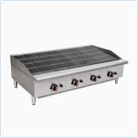 China Steak House Gas Powered Countertop Charbroiler Commercial Cooking Device for sale