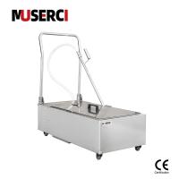 China Commercial Portable Fryer Oil Filter Machine 48L Capacity 220V 550W for sale