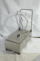 China Commercial Portable Fryer Oil Filter Machine 48L Capacity 220V 550W for sale