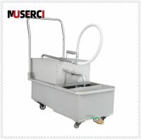 China Commercial Kitchen Premium Modern Oil Filter Cart 48L for Efficient Filtration CE （LYC-01） for sale