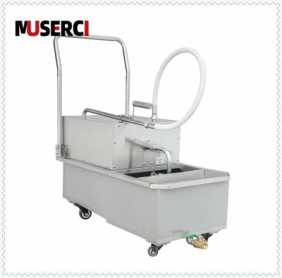 China Commercial Kitchen Premium Modern Oil Filter Cart 48L for Efficient Filtration CE （LYC-01） for sale