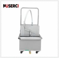 China Commercial Kitchen Premium Modern Oil Filter Cart 48L for Efficient Filtration CE （LYC-01） for sale