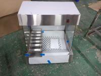 China （CW-560） Commercial French Fry Warmer 3 Infrared Lights Stainless Steel Easy Oil Drain for sale