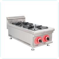 China Kitchen 2 Burner Liquefied Gas Stove Commercial for Restaurant Daily for sale