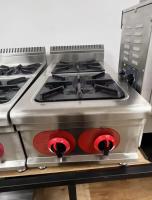 China Kitchen 2 Burner Liquefied Gas Stove Commercial for Restaurant Daily for sale