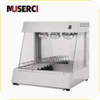 China CW-560 French Fries Warmer Display Cabinet Countertop Stainless Steel Food Warming Station for sale