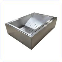 China 801 Oil Filter Tank Commercial French Fries Station Food Safe Standard For Chain Store for sale