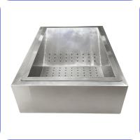 China 801 Oil Filter Tank Commercial French Fries Station Food Safe Standard For Chain Store for sale