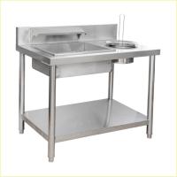 China Food Prep Commercial Breading Station Table Hygiene Focused Cross Contamination Prevention for sale