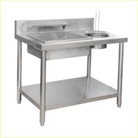 China Food Prep Commercial Breading Station Table Hygiene Focused Cross Contamination Prevention for sale