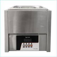 China Commercial Egg Cooker Fast Soft Boiled Cooking Electronic Board Control for Airport Cafe for sale
